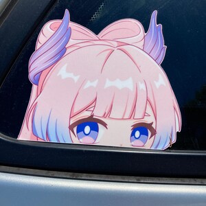 Dr Ratio Peeker Holographic Sticker Honkai Star Rail Sticker Dr Ratio ...