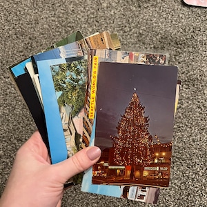 25 Antique and Vintage Postcards Random Lot From the 1920s - Etsy
