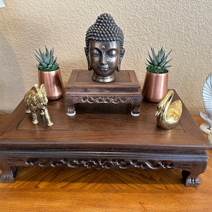Handmade Buddhist Meditation Altar,meditation Table,yoga Namaste, Alter ...