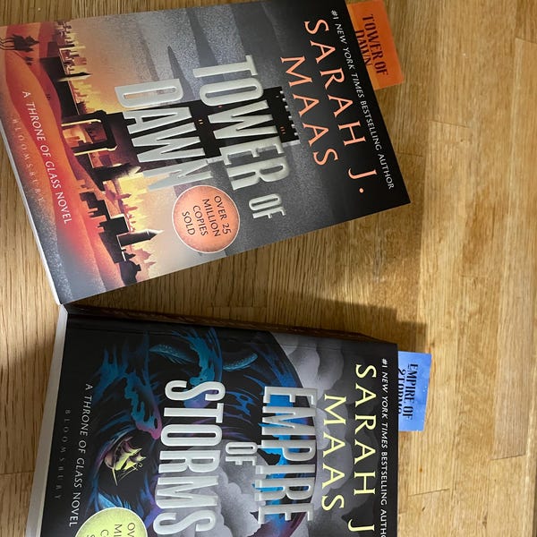 Empire of Storms & Tower of Dawn Tandem Reading Guide Bookmarks ...