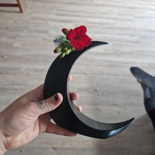 Gothic Shelf for Wall Decoration, Crystals Display, Gothic Jewelry ...