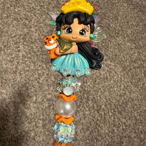 Beaded Pens With Care Bears Toppers - Etsy