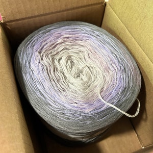 Single Color Yarn 2 O Through Z Names Solid Yarn Cake Uni Yarn ...