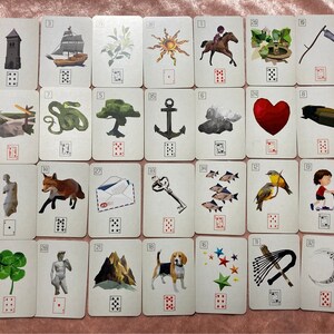 Mini Living Symbols Lenormand genderqueer and Nonbinary-friendly ...