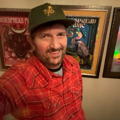 Phish Fishman Embroidered Donut Bifold Wallet - Etsy