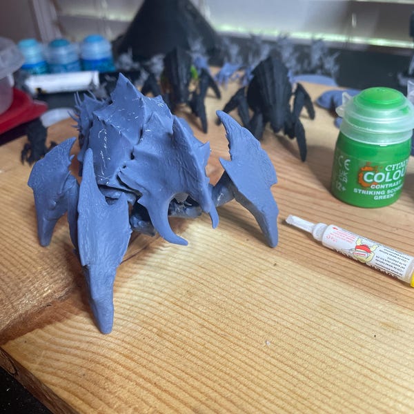 Charger / Behemoth- Helldivers 2 - 3D Printed Miniture Sculpture - Etsy