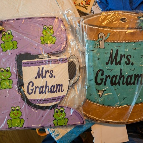 Personalize Home Economics CULINARY ARTS TEACHER Sign Class Classroom ...