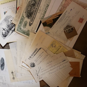 Authentic Victorian 1888 Certificate of Citizenship, USA New York State ...