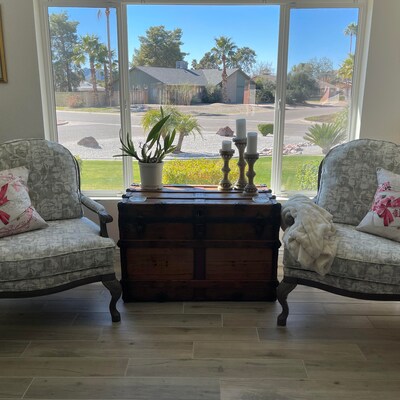 American Pillow Vintage American Flag Colonial Stars Document - Etsy