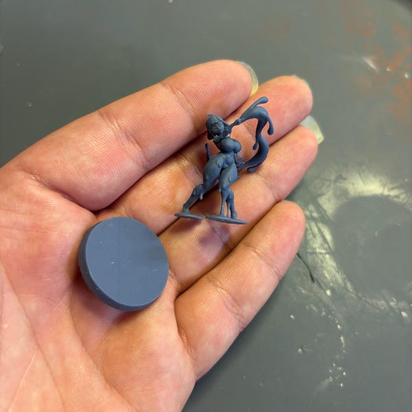 Steel Guardian | 3D Printed | Dungeons and Dragons | Automaton | Mini ...