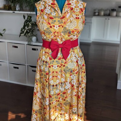 Baby Gown PDF Sewing Pattern, Digital Download, Infant Gown, Newborn ...