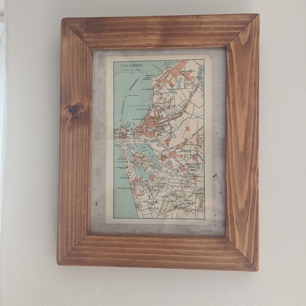 Rustic Picture Frame A2, A3, A4, A5, 5x5, 6x6, 5x7, 6x8, 8x10, 11x14 ...