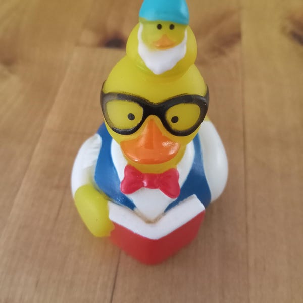 All Red Rubber Duck Cruise Ducks Kids Bath Toys Stress Relief Debugging ...