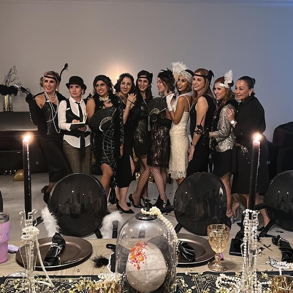 10-20 Guests | 1920s Speakeasy Murder Mystery Party Game | Printable ...