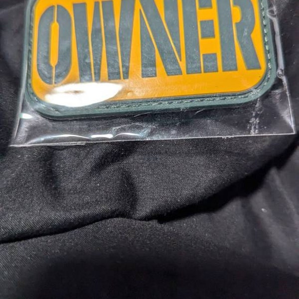 Green Bay Packers OWNER Tee Shirt in Green or Gold - Etsy