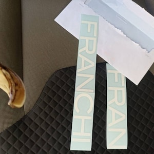 2x Beretta Vinyl Decal Sticker for Shotgun Gun Case Gun Safe Car Window ...