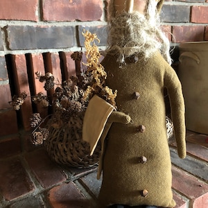 Becca Bunny 12 Stump Doll Epattern - Etsy