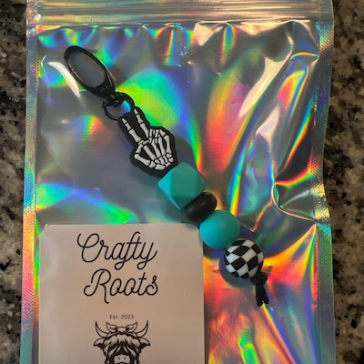 Flower Keychains Flower Pot Keychains Silicone Keychains Daisy ...