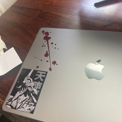 Blood Spatter Vinyl Decals - Etsy