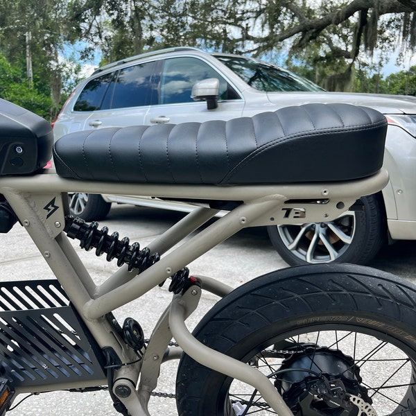 Two-up Caterpillar Cafe Racer Seat for Super73 - Etsy