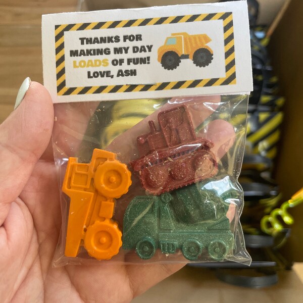 Video Game Crayon Party Favors - Etsy
