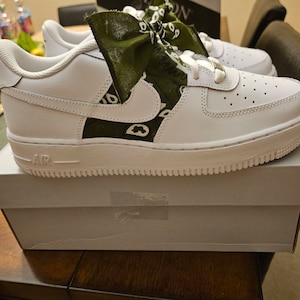 Custom Lightning Air Force 1, Custom Shoes, Custom Sneakers, Hand ...