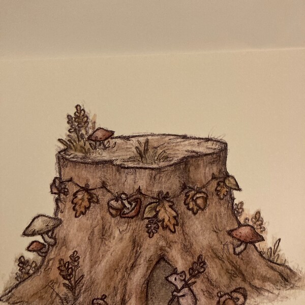 Cozy Mouse Cottage - Etsy