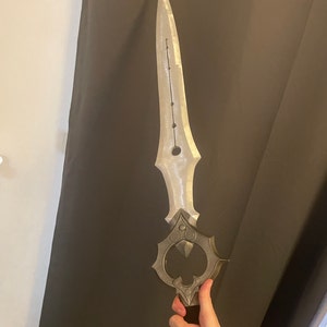 Aluminum Heirloom Knife Apex Legends Kunai Wraith Steel Light Metal ...