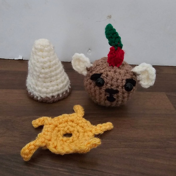 Avocado Unicorn Crochet Pattern, Unique Avocado Amigurumi Pattern ...