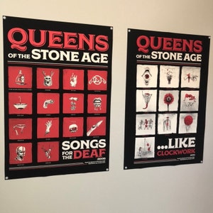 Queens of the Stone Age like Clockwork Poster - Etsy