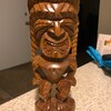 22 Mask LONO TIKI, God of Goodluck and Happiness, Hawaiian Tiki God ...