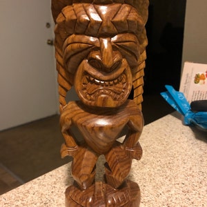 22 Mask LONO TIKI, God of Goodluck and Happiness, Hawaiian Tiki God ...