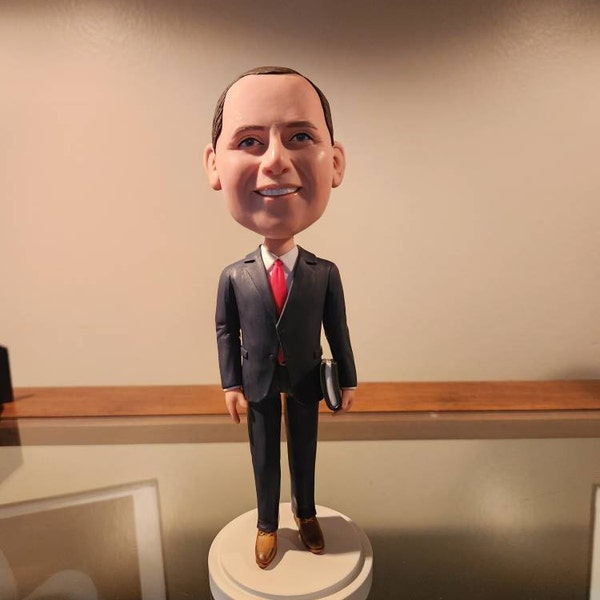 Custom Boss Bobbleheads, Custom Gifts for Your Boss Male Boss's Day ...