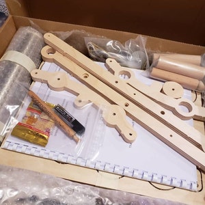 NONUS Wooden Clock Kit - Etsy