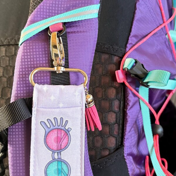 Moon Lanyard | Boho Badge Holder Lanyard | Witchy Things | Moon Phases ...
