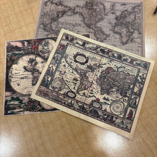 Miniature 1:12 Antique Crime Scene Photos Tiny True Crime Prop Mystery ...