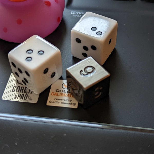 Random Pips Dice - One D6 - Etsy