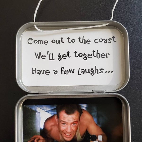 Die Hard Light up Ornament With Hole for Light John Mcclane + Bonus ...