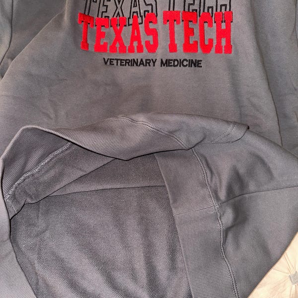 Custom Shifted Varisty Embroidered Sweatshirt Embroidered College ... Custom Shifted Varisty Embroidered Sweatshirt Embroidered College ...