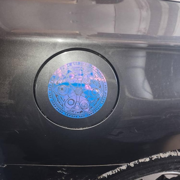 Zoltraak Spell (frieren: Beyond Journey's End) Vinyl Decal Sticker - Etsy