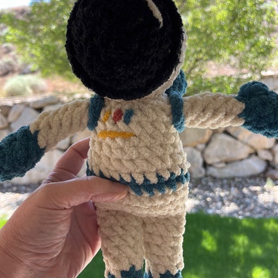 Apollo Astronaut 12 Astronaut Alien Finger Puppets, Crochet Pattern - Etsy