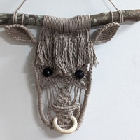 Macrame Horse, Macrame Unicorn, Macrame Tutorial Pattern in ENGLISH ...