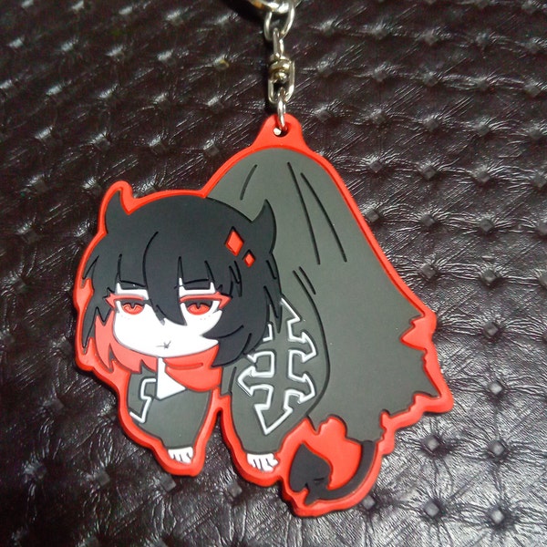 I'm the Grim Reaper PVC Rubber Strap Keychains - Etsy