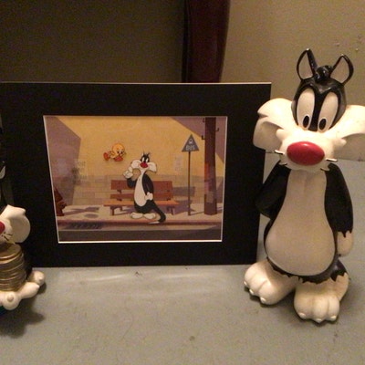 Hanna Barbera Super Snooper and Blabber Mouse Model Sheet Hand Painted ...