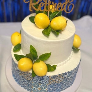 Positano Italy Tile Pattern Edible Image Sheet Cake Topper or | Etsy