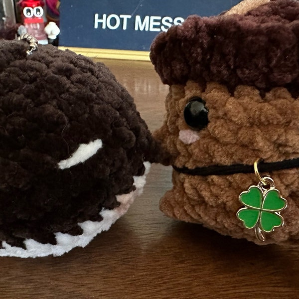 Crochet Plushie Mystery Bag⎢ Stuffed Kawaii Animal, Aesthetic, Gacha ...
