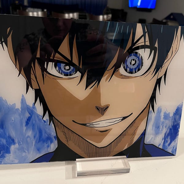 Choso Jujutsu Kaisen Anime Art Print – Red & Black Aesthetic Wall Decor ...