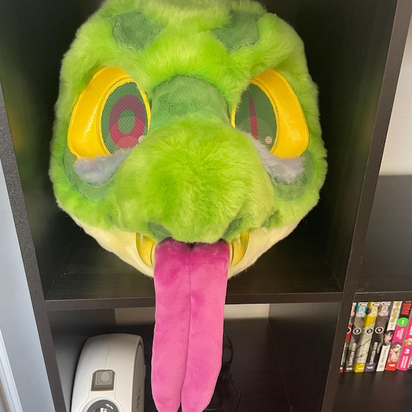 Bright Red Furry Plush Fursuit Hand Paws - Red Luxury Fur With White ...