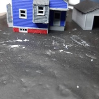 HO Scale Large Arched Office Building Brick 1:87 Scale Building - Etsy ...