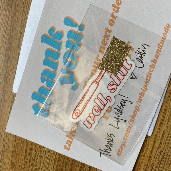 Well, Sh*t! Seam Ripper Sewing and Quilting Vinyl Sticker - Etsy